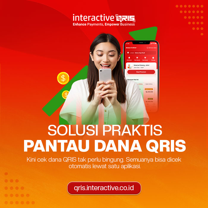 Login InterActive QRIS - merchant.qris.interactive.co.id